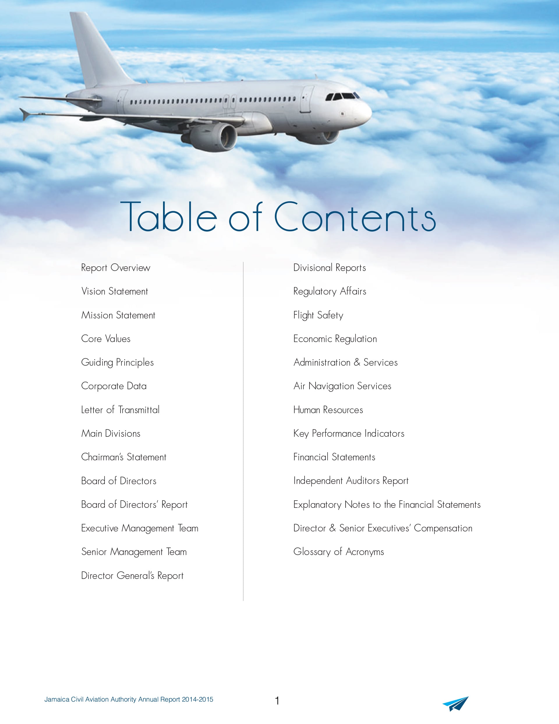 Annual Reports - Jamaica Civil Aviation Authority