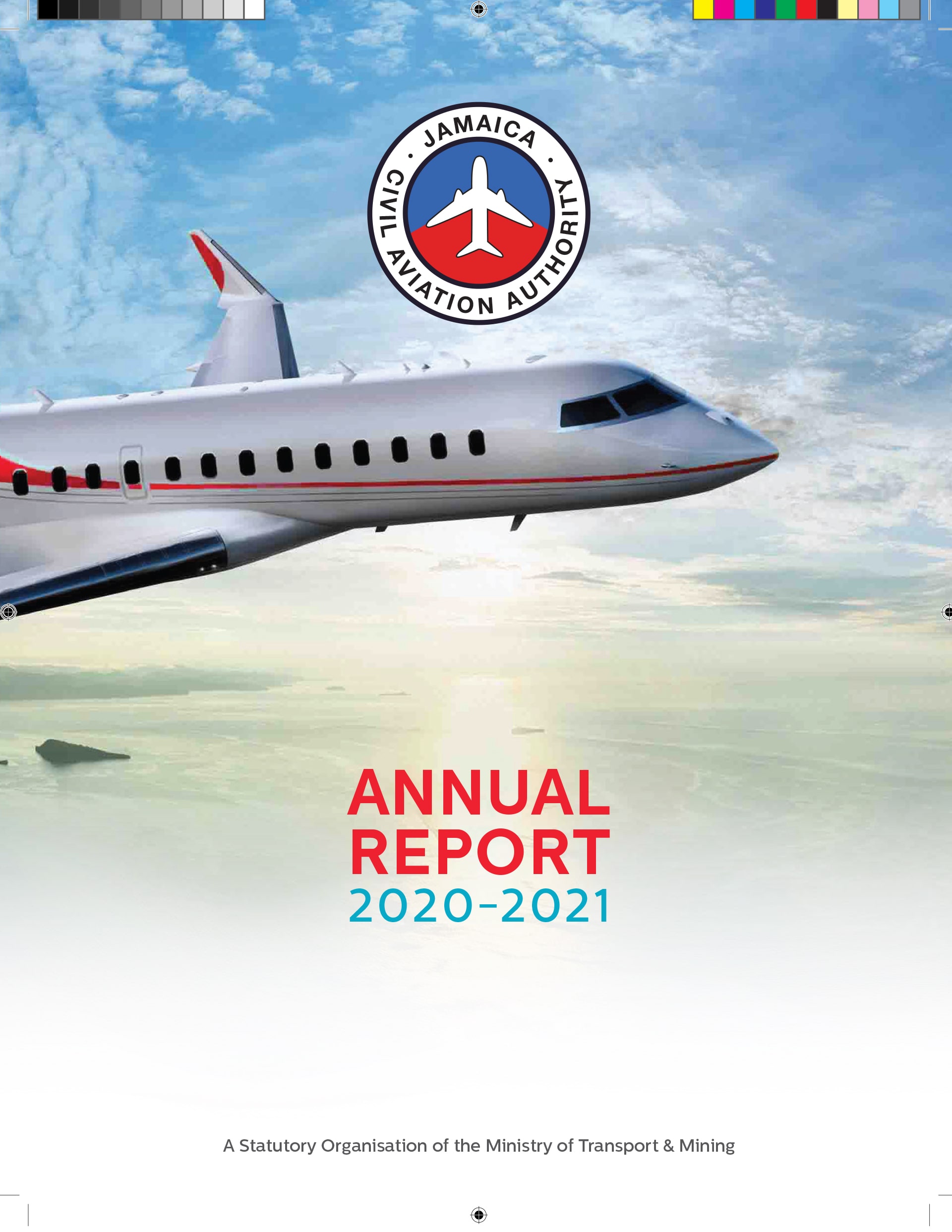 Annual Reports - Jamaica Civil Aviation Authority